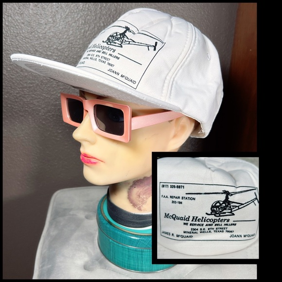 Vintage | Accessories | Vintage Helicopter Hat | Poshmark